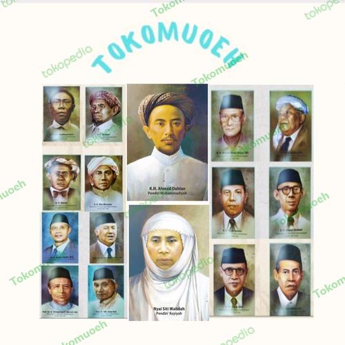Jual Poster Tokoh Pemimpin Muhammadiyah - Ahmad Azhar - Kota Yogyakarta ...