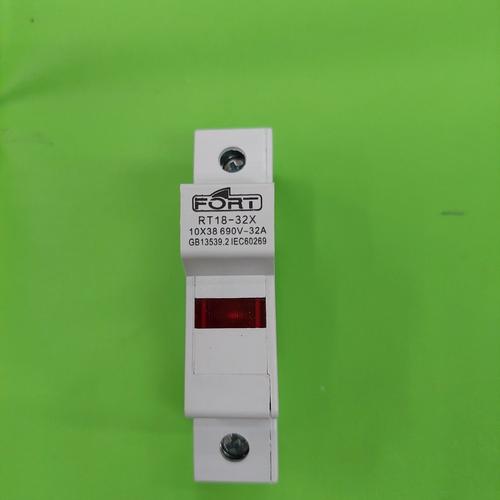 Jual Din Rail Mounting Fuse Holder RT18-32(x) model mcb fort 1 phase ...