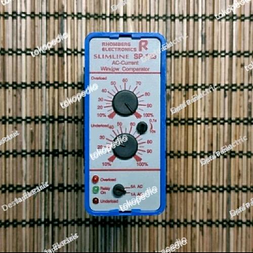 Jual AC-Current Window Comparator Rhomberg Electronics SP-123 220 ...