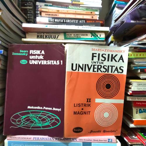 Jual FISIKA UNTUK UNIVERSITAS JILID 1 - 2 OLEH SEARS ZAMANSKY - Kota ...