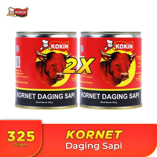 Promo Corned Beef Kornet Daging Sapi Makanan Kaleng Siap Saji 325gr ...