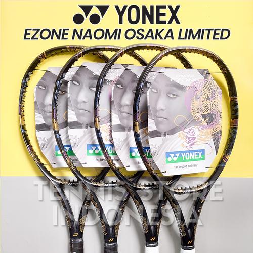 Jual Raket Tenis Yonex EZONE Naomi Osaka 98 / 100 / 100 L / 100 SL Gold - 100 sq / 270 gr - Kab ...