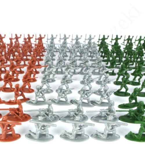 Jual Mainan Action Figure Tentara Militer Mini Plastik Army Patung ...