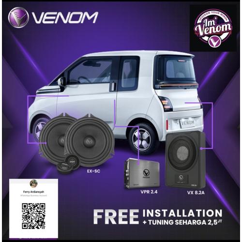 Jual Paket Audio WULING AIR EV by VENOM AUDIO - Jakarta Pusat - LCIA ...