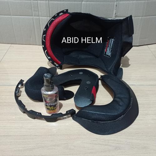 Jual busa helm nhk r6 kancing plastik kancing besi - KANCING PLASTIK ...