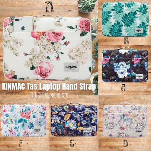 Jual Kinmac Tas Laptop Bag Motif Design Flower Sleeve Case 13 14 15 6