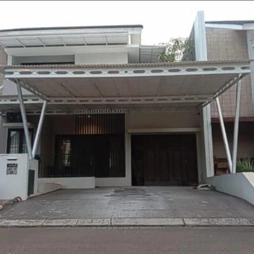 Jual atap kanopi rangka baja ringan atap spandek pasir - Kota Tangerang ...
