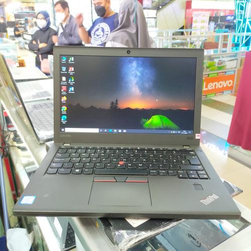 Jual Laptop Lenovo THINKPAD X270 Core i5/Gen 6/Ram 16GB/Ssd 256gb - Core i5 7200u, 8GB/256GB ...