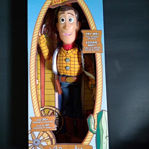 Jual Disney Pixar Woody Talking Figure Real Size - Kab. Brebes ...