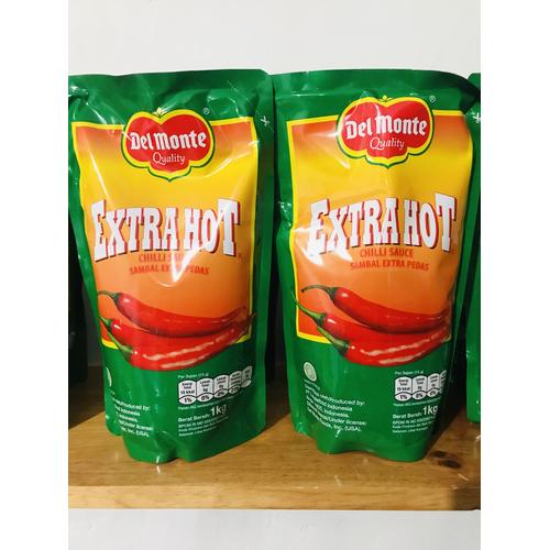 Jual DELMONTE EXTRA HOT 1 KG / DELMONTE SAOS POUCH 1KG - Jakarta Timur ...