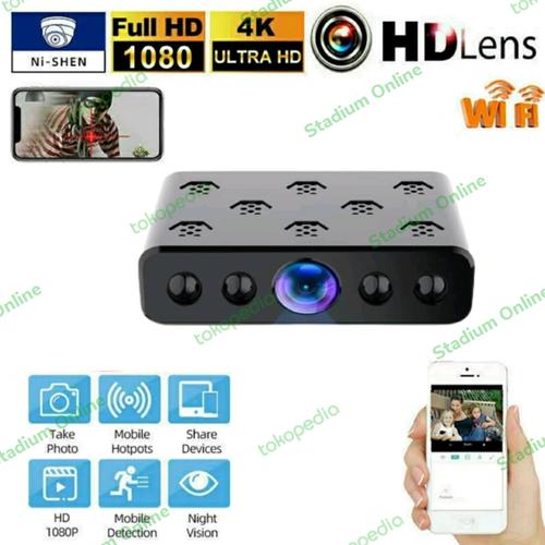 Jual Kamera Super Mini Wifi HD Spy Camera - Micro Camera XD CCTV ...