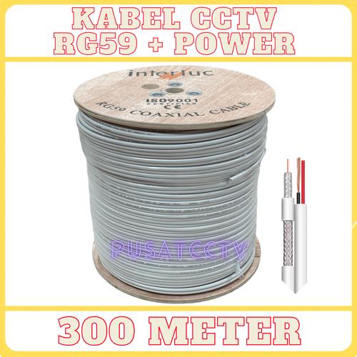 Jual KABEL CCTV RG59 PLUS POWER 300METER HIGH QUALITY - Jakarta Pusat ...