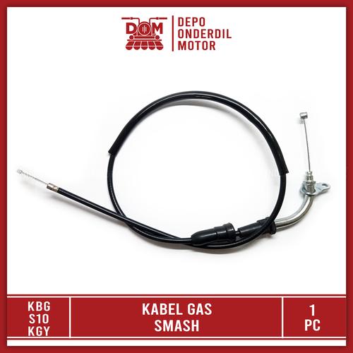 Jual Kabel Gas SMASH (KAGAYAKU) - Cable Tali Kawat Throttle Iner Gas ...