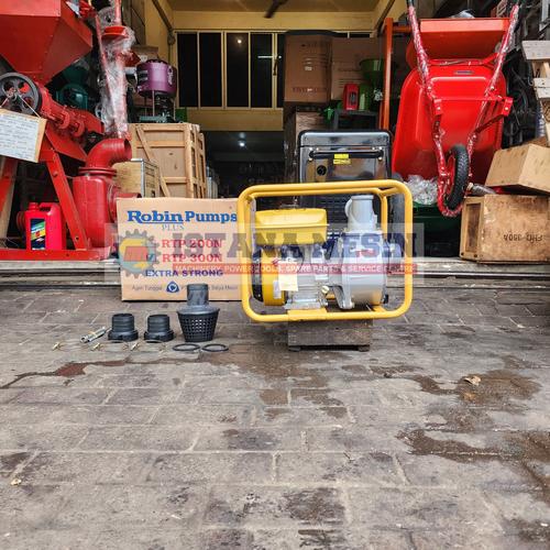 Jual MESIN POMPA AIR BENSIN 3INCI ALKON WP 30 POMPA IRIGASI ROBIN RTP ...