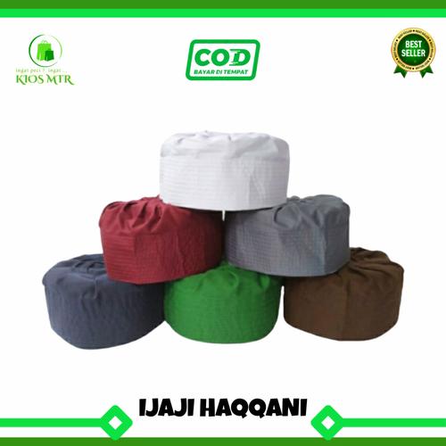 Jual Peci IJAJI HABIB SYEKH , Kopiah Ijazi Haqani , Songkok HQ , Peci ...