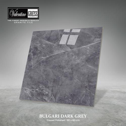 Jual GRANITE VALENTINO GRESS 80x80 CM - BULGARI DARK GREY - Jakarta ...