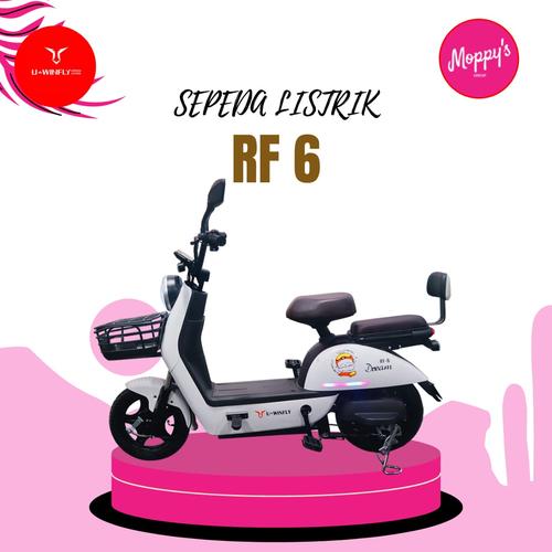 Jual Sepeda Listrik Uwinfly RF 6 RF6 Redfish 6 Redfish6 Red Fish6 ...