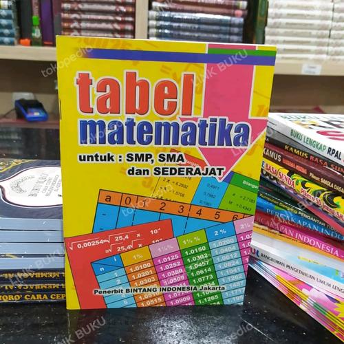 Jual Tabel Matematika Untuk SMP SMA - Jakarta Pusat - LINK BUKU | Tokopedia