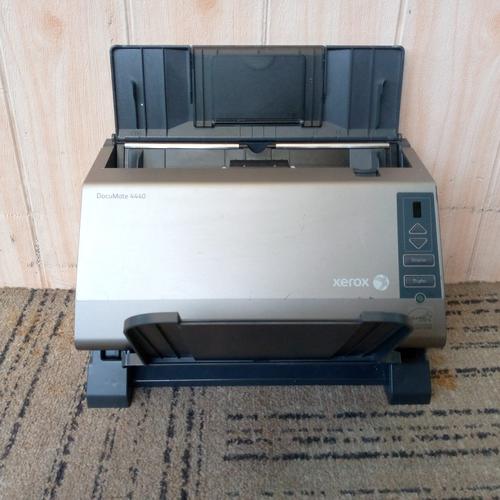 Jual Scanner Folio Documate Xerox 4440 Bisa F4 Kecepatan Scan Hingga 40 ...