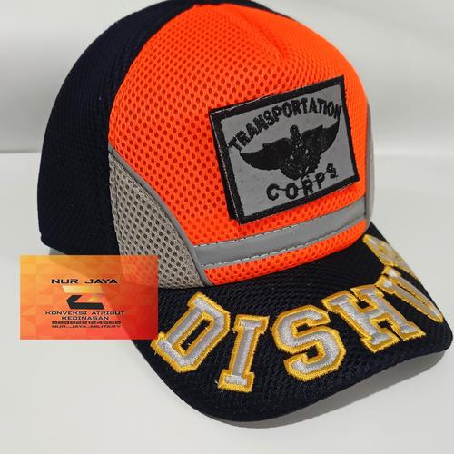 Jual TOPI DISHUB TERBARU BERKUALITAS - Orange - Kab. Bandung Barat ...
