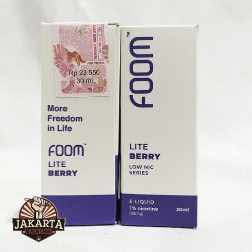 Jual [SALT] FOOM LITE BERRY SALTNIC 30ML BY FOOM LAB - Jakarta Utara ...