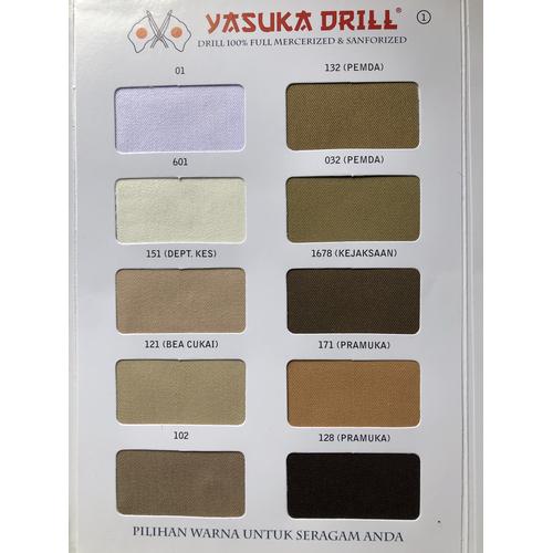 Jual Kain Japan Drill Yasuka-Japan Drill Kain Untuk Seragam Grosir Dan ...