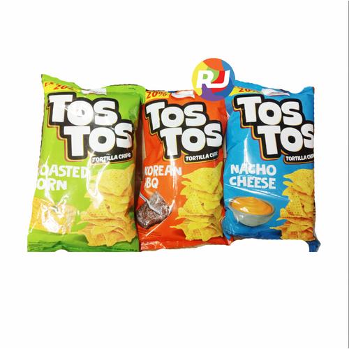 Jual Dua Kelinci TOS TOS Tortilla Chips - ALL VARIAN - NACHO CHEESE ...