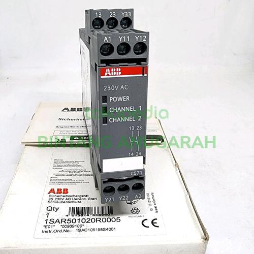 Jual ABB C571 Sicherheits-relais Safety Relay 1sar501020r0005 (230VAC ...