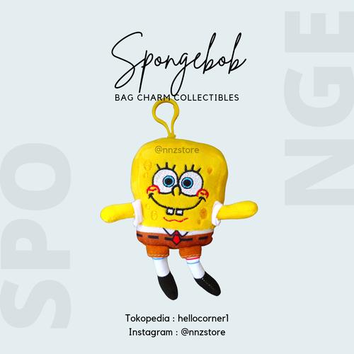 Jual Boneka Spongebob Chimmy Ayam Chicken Spongbob Anime Gantungan ...