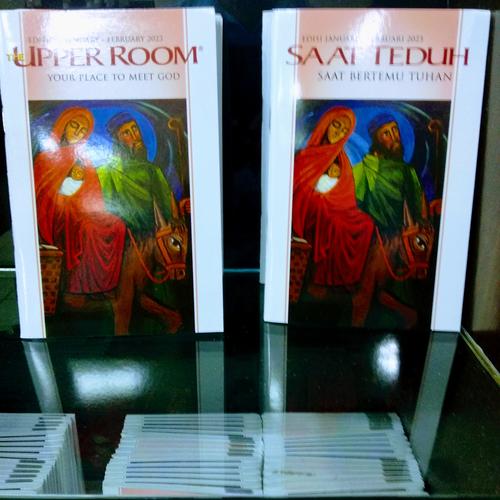 Jual The Upper Room edisi Januari-Februari 2023 - Jakarta Timur ...