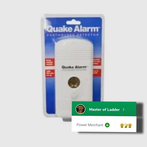 Jual Alarm Pendeteksi Gempa/Detector Gempa/Quake Alarm/Earthquake Alarm ...