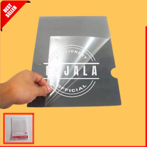 Jual clear sleeves a4/ Map L Folder One Transfaran Harga 1 Pak isi 12 pcs - Jakarta Selatan ...
