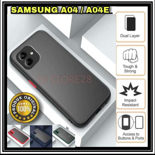 Jual SAMSUNG GALAXY A04 / A04E CASE AERO ORIGINAL SILICON SOFT CASING ...