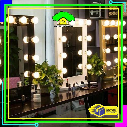 Promo MI-K2 Lampu Led Meja Rias Make Up | Lampu Kaca Rias Vanity Mirror ...