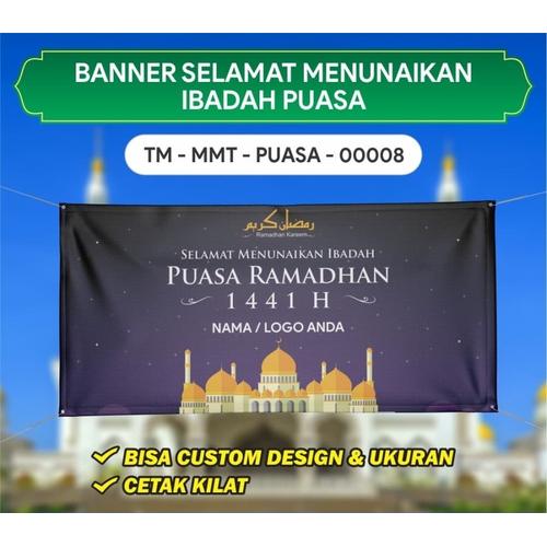 Jual Cetak/Print Spanduk|Banner|MMT -Selamat Menunaikan Puasa - Kota ...