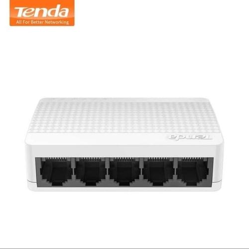 Jual SWITCH LAN HUB 5 PORT TENDA S105 - S105 - Jakarta Timur - Oktha ...