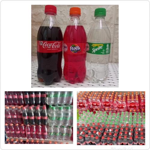 Jual COD// Fanta - Coca Cola - Sprite 250 Ml 1 Krat 12 Botol // Soda 1 ...