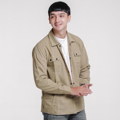 Jual Jaket Semi Parka Atasan Outer Pria Dan Wanita Outwear Premium ...