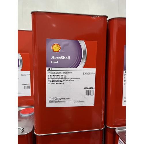 Jual Aeroshell Fluid 41 Aviation Mineral Hydraulic Fluid (18.9L ...