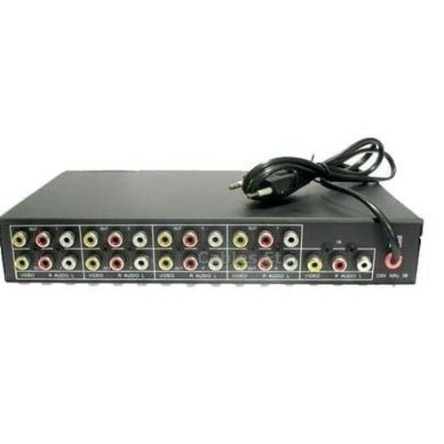 Jual JUAL Audio Video AV SPLITTER SPLITER DISTRIBUTOR 8 CHANNEL ...
