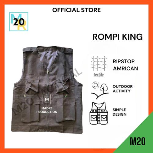 Jual ROMPI KING LAPANGAN - ROMPI SIMPLE - ROMPI KREW - ROMPI CREW ...
