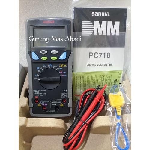 Jual Sanwa PC710 Digital Multimeter - Jakarta Barat - Gunung mas abadi | Tokopedia