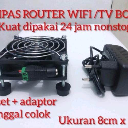 Jual Kipas Angin USB Pendingin Mini Router Set up Box TV Exhaust Fan 5v ...