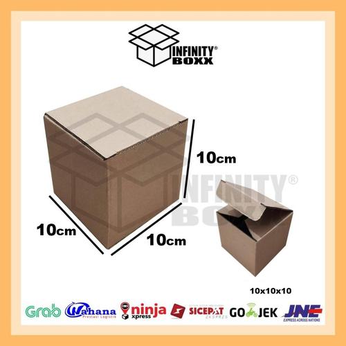 Jual kotak kardus karton pizza box die cut ukuran 10x10x10 - Jakarta ...