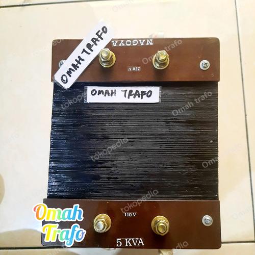 Jual trafo travo auto step up step down 5 kva 220v / 110v 5000 watt ...