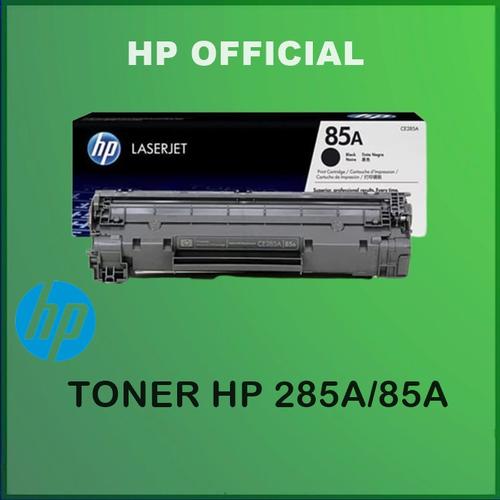 Promo Toner HP 85A Original Cartridge CE285A 85a - Hitam Cicil 0% 3x ...