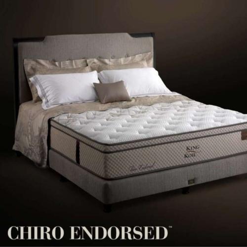 Jual KINGKOIL CHIRO ENDORSED 180x200 FULL SET ANTELOPE HEADBOARD - Kab ...