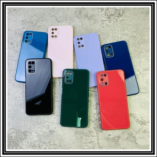 Jual Oppo A52 / A72 /A92 Crystal Glass Original Hard Case Casing Soft ...