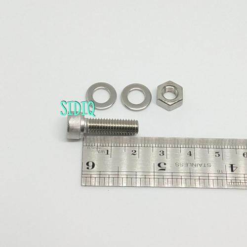 Jual Baut L Plat Nomor Stainless Baut Plat Nomor Kendaraan TNKB ...