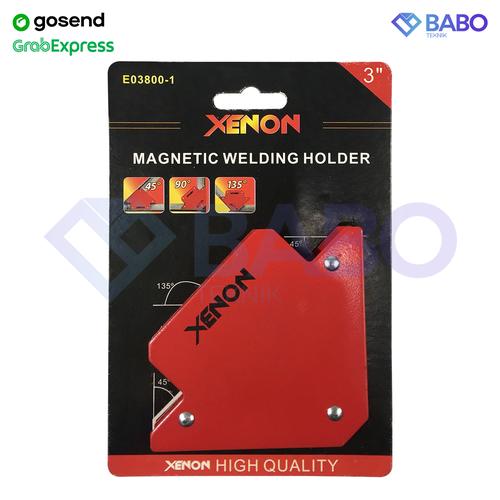 Promo XENON E03800-1 Siku Las Magnet 3 Inch Magnetic Welding Holder ...